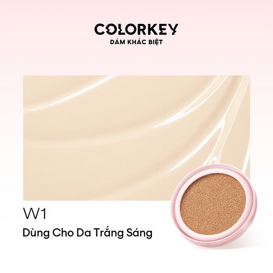 Cushion Chống Nắng COLORKEY SPF 50+PA++++ Bền Màu Lâu Trôi Suốt 24h Ch ...